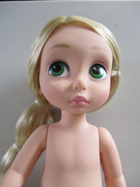 DISNEY ANIMATORS' COLLECTION Rapunzel D-1 $15.00 - PicClick AU