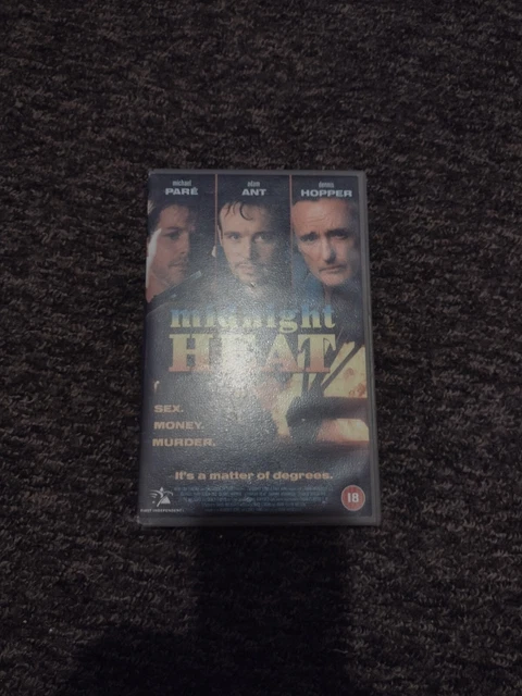 MIDNIGHT HEAT (1991) Big Box Ex-Rental VHS Tape Timecoded £4.99 ...