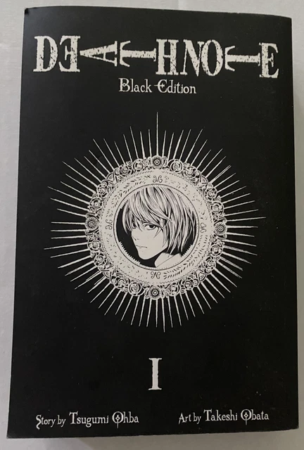 DEATH NOTE BLACK Edition, Vol. 1 & 2 - Paperback By Ohba, Tsugumi $9.83 ...