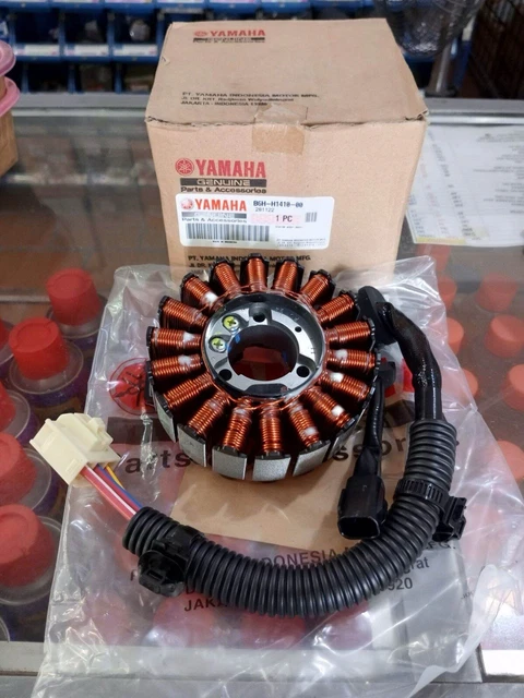 GENUINE YAMAHA NMAX 2021 2022 2023 2024 Stator Generator Coil Ignition ...