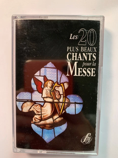 LES 20 PLUS beaux chants pour la Messe - Ave Maria, Kyrie/ Cassette ...