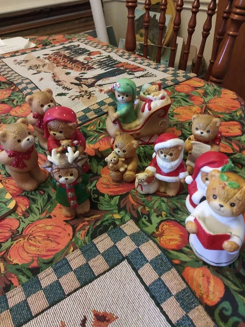 ENESCO VINTAGE 1980S Lucy and Me, Lucy Rigg lot of 10 VTG Christmas ...