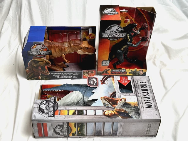 JURASSIC WORLD EXTREME Chompin Tyrannosaurus Rex Legacy Collection ...