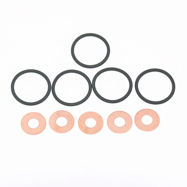 UK LAND ROVER Discovery 2 Defender TD5 Injector Sealing O-Ring & Washer ...