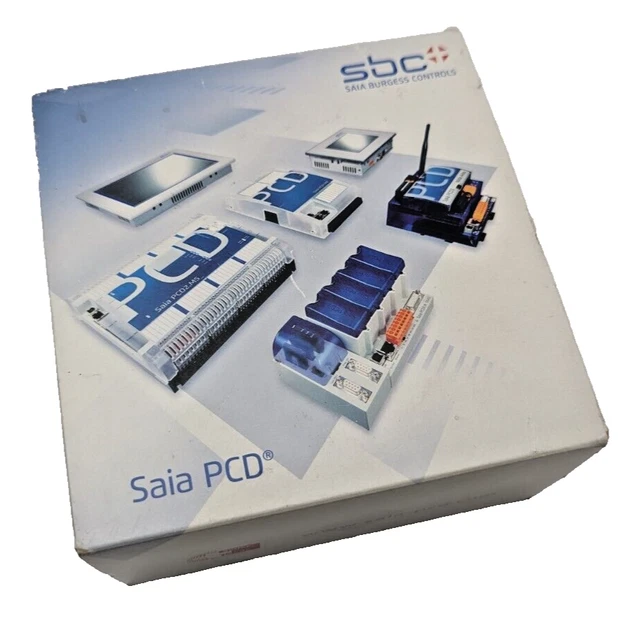 PCD3.T760 REMOTE I/O Saia Burgess | RIO, Profibus DP / Profi-S-Net ...