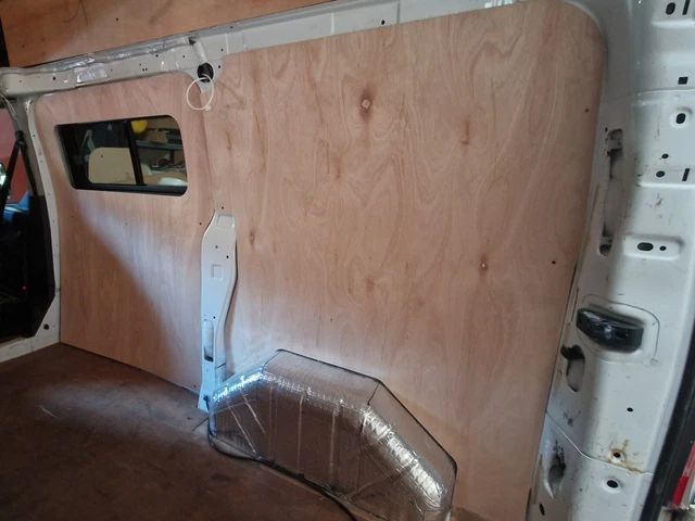 FORD TRANSIT CUSTOM Ply Lining Interior panels slider, oposite plus swb ...