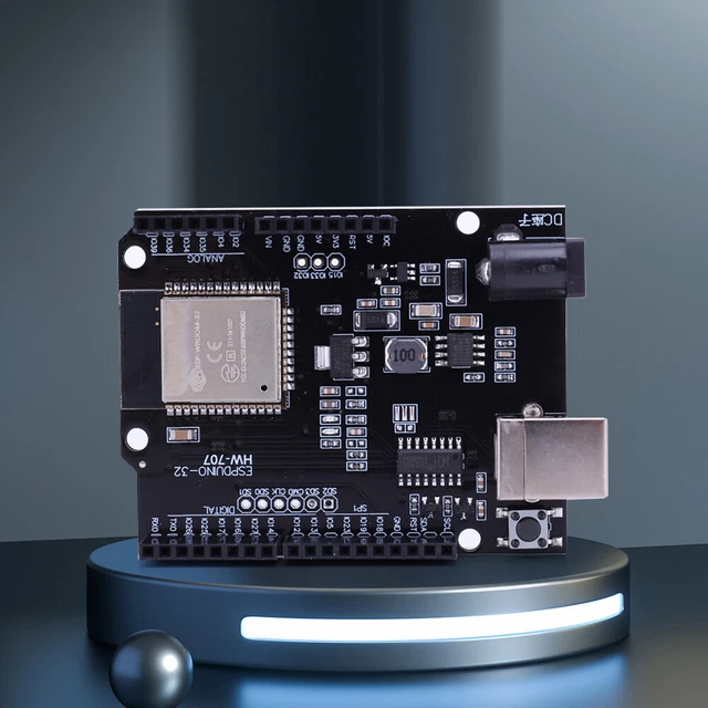 ETHERNET IOT WIRELESS Transceiver Module Serial Port ESP32 Development ...