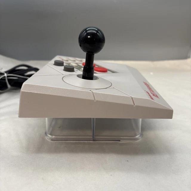 NINTENDO NES ADVANTAGE Controller NES-026 Joystick Arcade Stick Tested ...