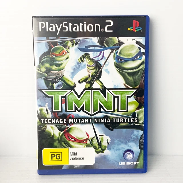 TMNT TEENAGE MUTANT Ninja Turtles + Manual - PS2 - Tested & Working EUR ...