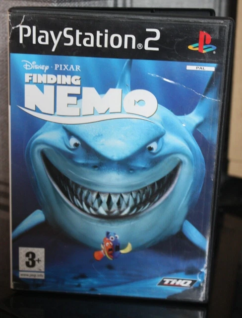 FINDING NEMO (PS2) PEGI 3+ Adventure RESURFACED DISC SO NO SCRATCHES £3 ...
