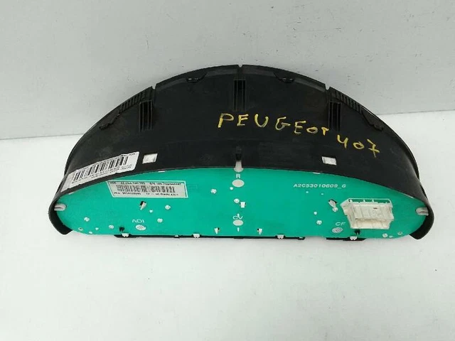 9658138580 TABLEAU DE bord compteur pour PEUGEOT 407 SW (05.2004 ...