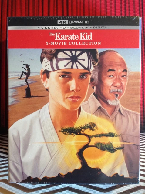 THE KARATE KID 3-Movie Collection *NEW/Sealed* 4K UHD Blu-ray. 6-Disc ...