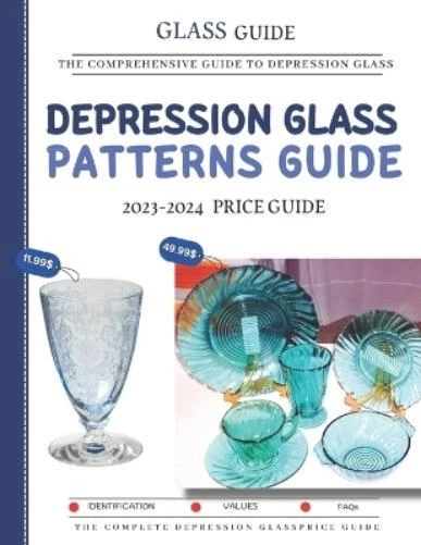 HARRIS DR STONES Depression Glass Patterns Guide 2023-2024 (Poche) EUR ...
