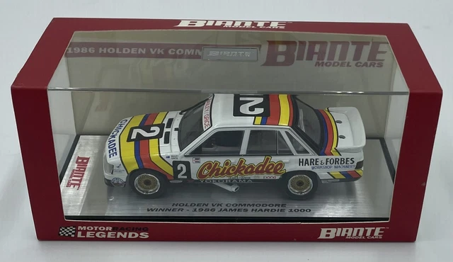 1:43 GRICE BAILEY #2 Holden Vk Commodore 1986 Bathurst 1000 Winner ...