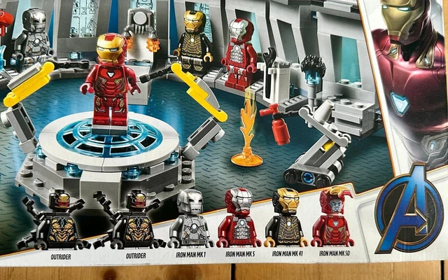 LEGO MARVEL 76125 Iron Man Hall of Armor – New & Sealed – EOL Avengers ...