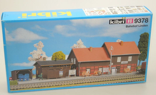 KIBRI H0 9378 Bahnhof Linden EUR 19,00 - PicClick DE