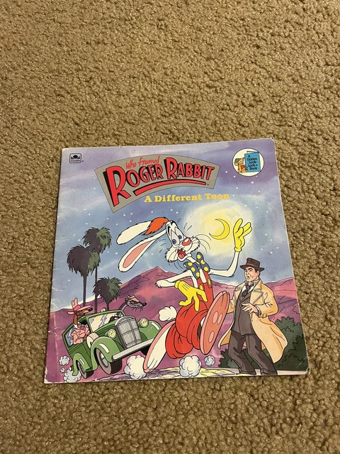 ROGER RABBIT DIFFERENT Toon by Golden Books Staff (1988, Trade ...