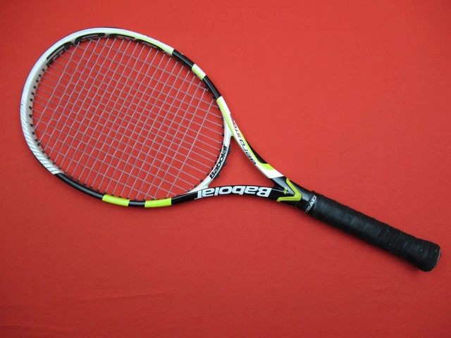 RAQUETTE DE TENNIS cortex Babolat Aero Storm 98 4 3/8 EUR 8,33 ...
