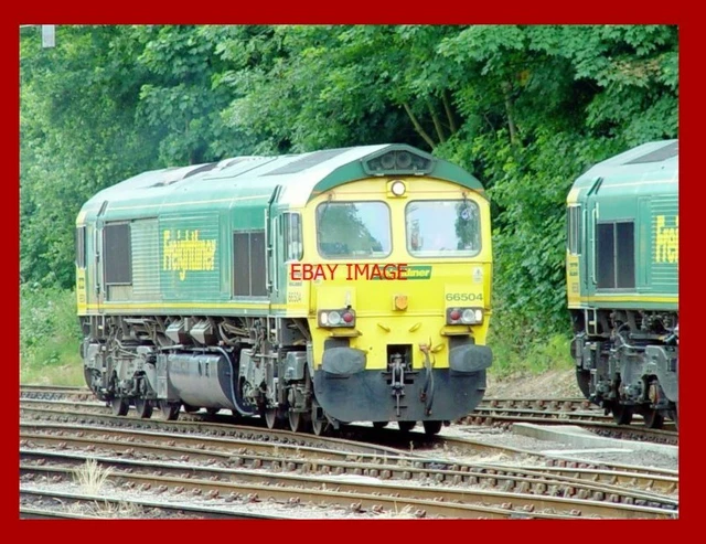 PHOTO CLASS 66 Loco No 66504 (3) £1.65 - PicClick UK