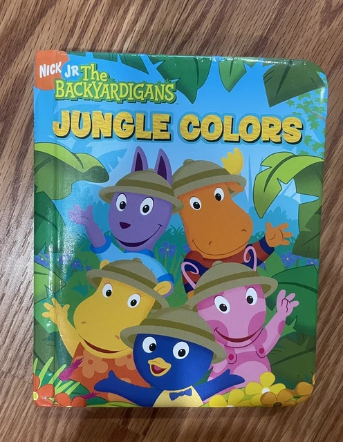NICK JR THE Backyardigans Jungle Colors $6.62 - PicClick AU