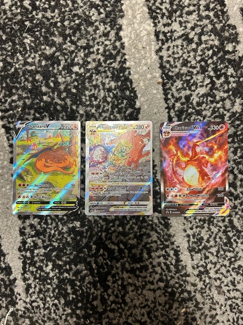 POKEMON CHARIZARD UPC SWSH Promo 260 V 261 VMAX 262 VSTAR PSA Ready EUR ...