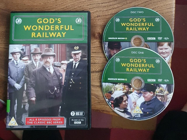 GOD'S WONDERFUL RAILWAY GWR BBC Series Complete Collection DVD Set £4. ...