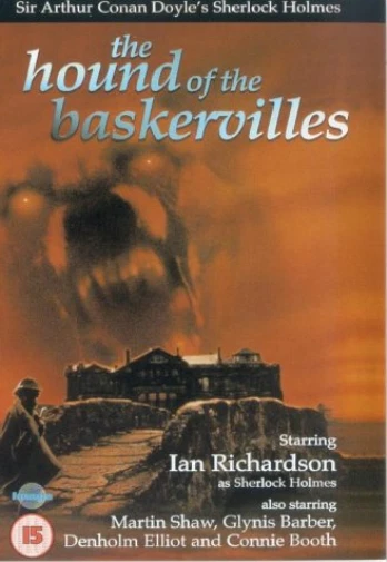 THE HOUND OF The Baskervilles (DVD) Ian Richardson Martin Shaw Denholm ...