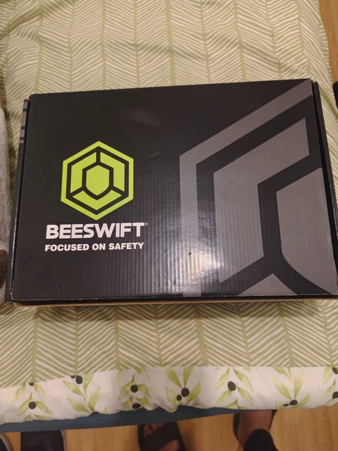 BRAND NEW UNUSED safety shoes men steel toe uk size 8/us size 8.5 £8.66 ...