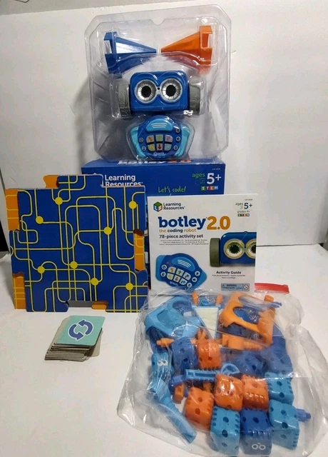 LEARNING RESOURCES BOTLEY The Coding Robot 2.0 Activity Set - STEM £40. ...