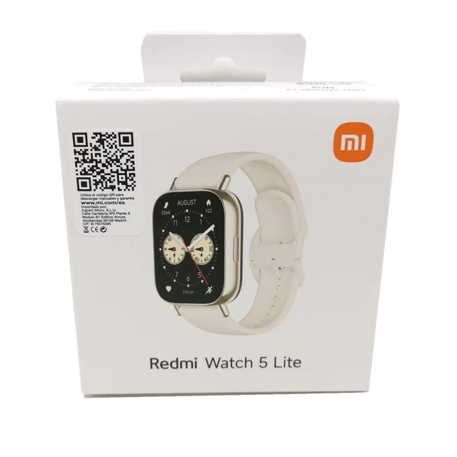 SMARTWATCH XIAOMI REDMI Watch 5 Lite Light Gold (PO206776) EUR 53,19 ...