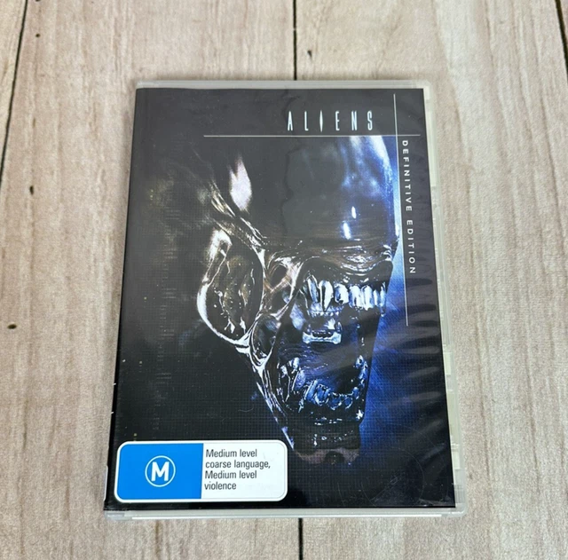 ALIENS DEFINITIVE EDITION 2 Disc DVD 1986 Sci Fi Movie Al Matthews Free ...