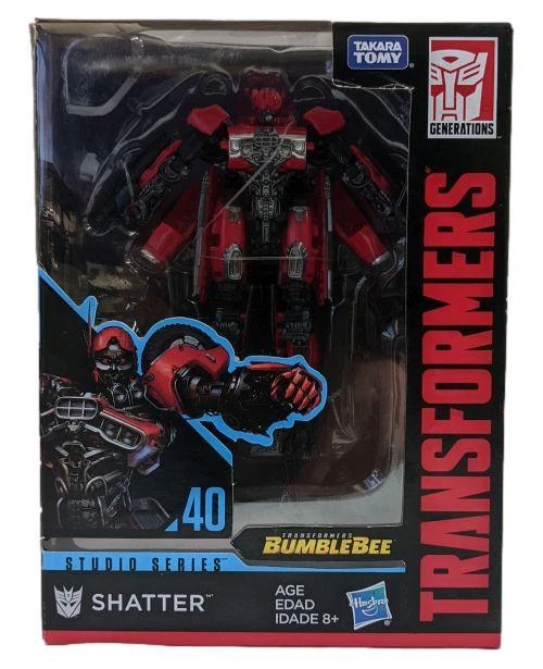 TRANSFORMERS BUMBLEBEE GENERATIONS Shatter Studio Series 40 Deluxe ...
