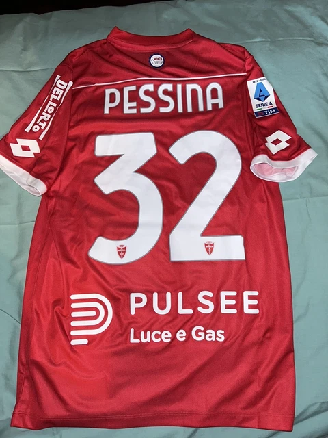 MAGLIA MATCH WORN Indossata Lavata Pessina Monza Serie A EUR 190,00 ...