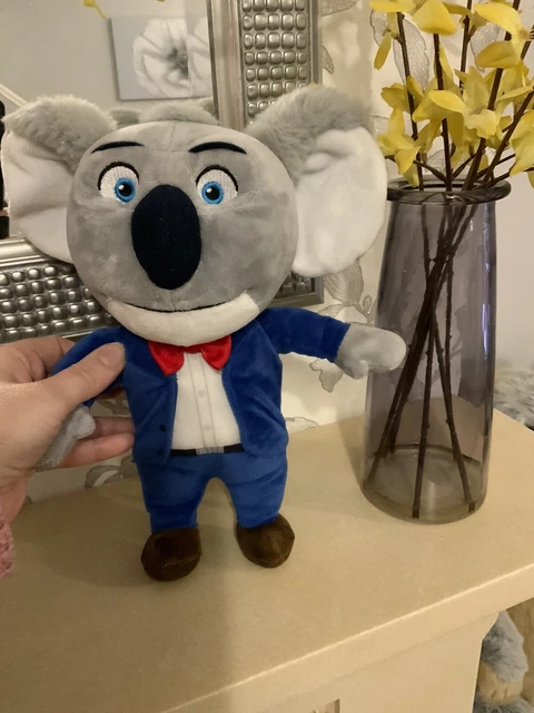 SING 2 BUSTER Moon Koala Plush Toy RARE 11” Stuffed Bear £24.50 ...