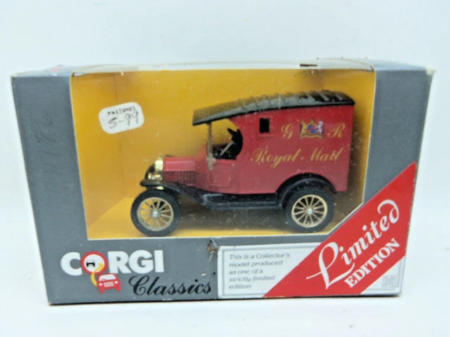 CORGI C877 FORD Model T Van Royal Mail. New in Box £4.99 - PicClick UK