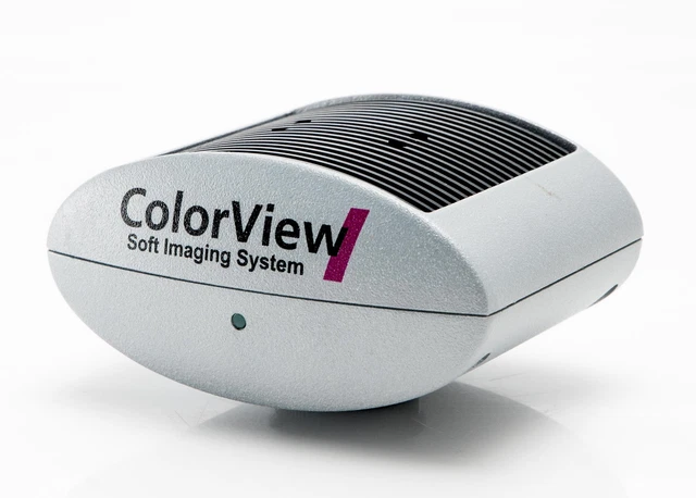 OLYMPUS COLORVIEW 1 Microscope Camera Soft Imaging System £288.29 ...