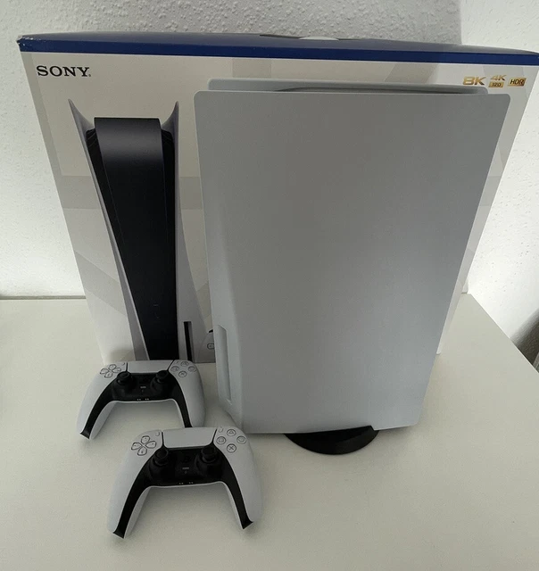 SONY PLAYSTATION 5 Disc Edition PS5, 2. Controller EUR 499,99 - PicClick DE