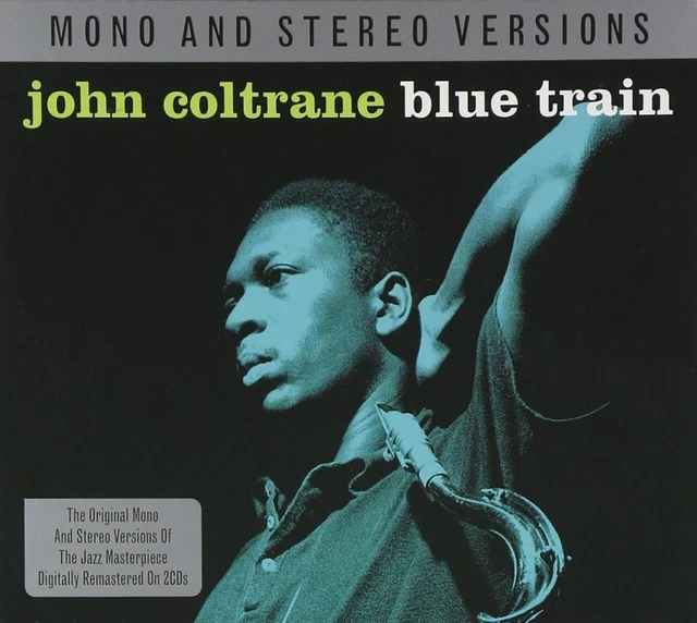 JOHN COLTRANE - Blue Train-Mono & Stereo 2 Cd Neu EUR 26,98 - PicClick DE