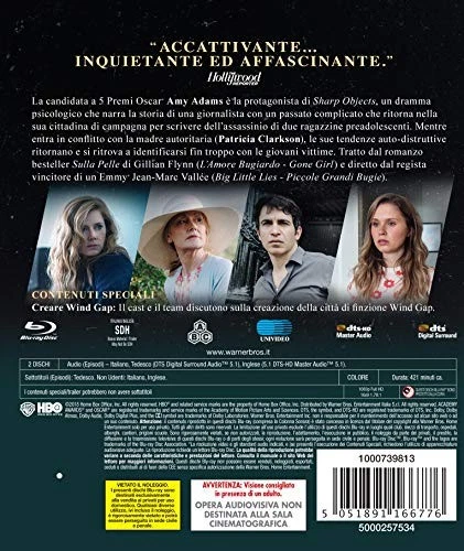 BLU-RAY - SHARP Objects (2 Blu-Ray) (1 BLU-RAY) [Region Free] [Blu-ray] - DVD £31.04 - PicClick UK