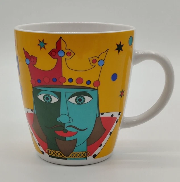 RITZENHOFF JACOBS KRÖNUNG Kaffeetasse Coffee 2. Edition König Mug 200 ...