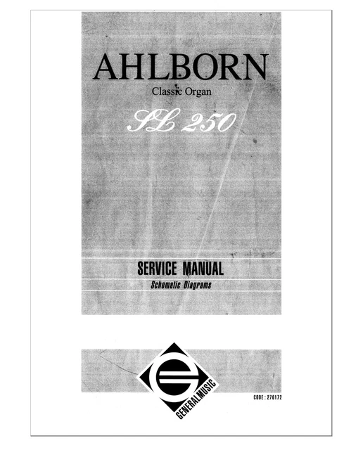 GEM AHLBORN H6 Service Manual repair - Schematic diagrams - Schema ...