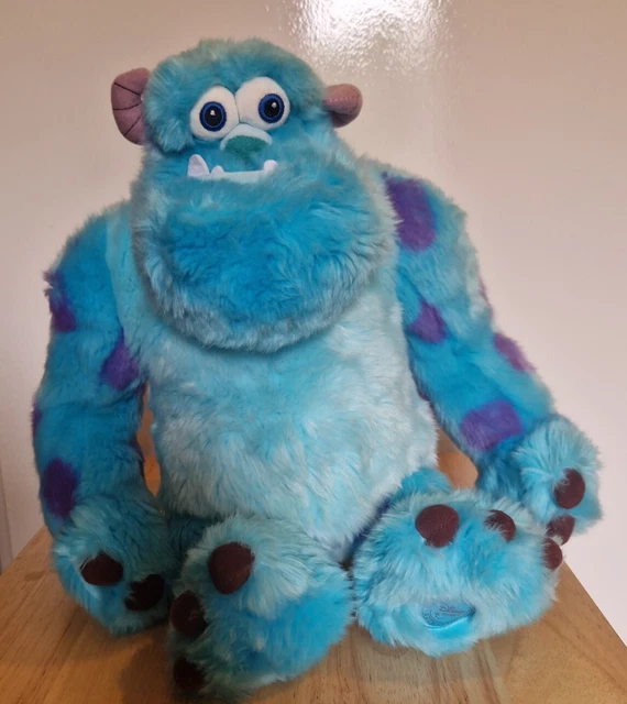 DISNEY SULLY JAMES P Sullivan Monsters Inc Soft Toy Plush £6.00 ...