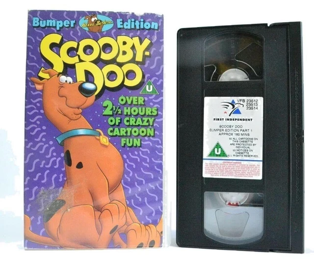 SCOOBY-DOO: BUMPER EDITION [VHS] [VHS Tape] £24.99 - PicClick UK