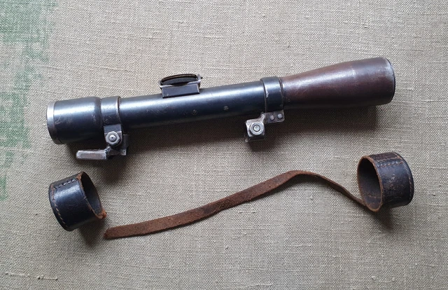ORIGINAL WW1 WWI German Gewehr 98 Mauser Rifle Sniper Scope / C.P GOERZ ...