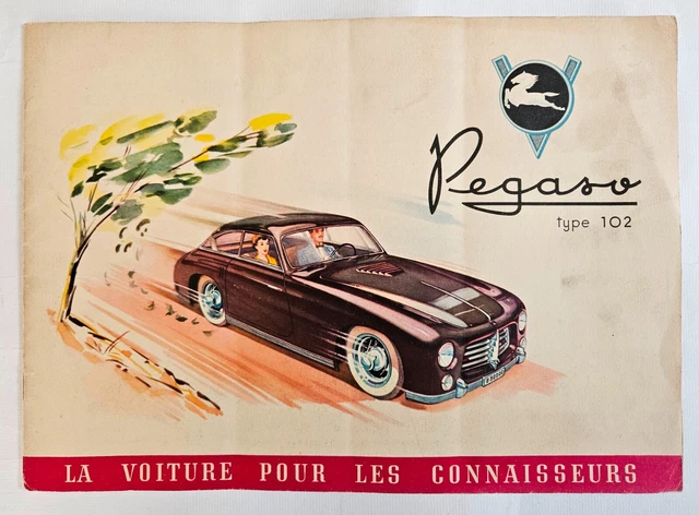 PEGASO 102 BROCHURE catalogue 1952 original ancien EUR 81,00 - PicClick FR PEGASO 102 BROCHURE catalogue 1952 original ancien EUR 81,00 - PicClick FR