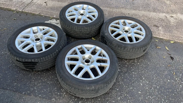 GENUINE VOLKSWAGEN GOLF Mk4 GTI BBS Montreal 2 Alloy Wheels Set 16 ...