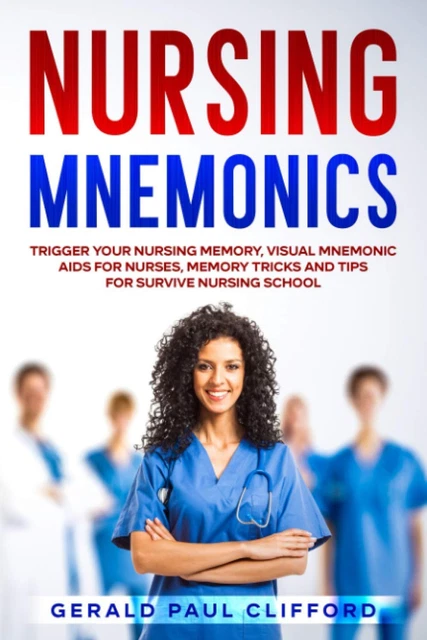 NURSING MNEMONICS: TRIGGER Your Nursing Memory, Visual Mnemonic Aids ...