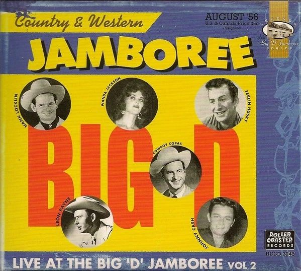 LIVE AT THE Big 'D' Jamboree: Country & Western CD (2000) FREE Shipping ...