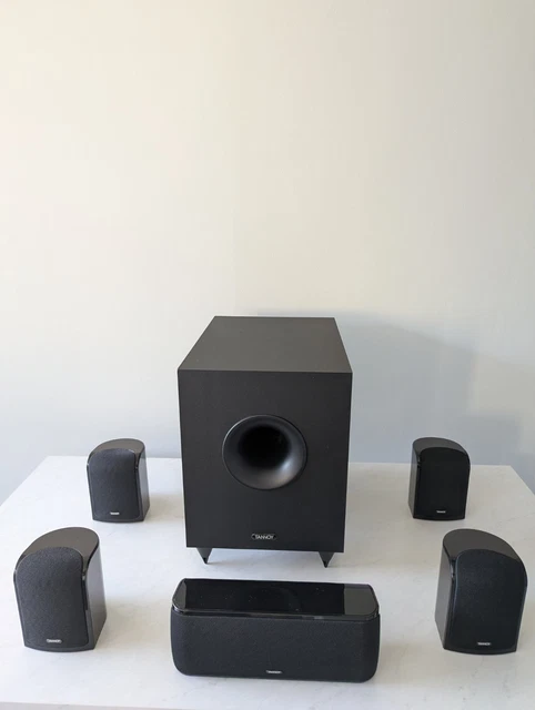 TANNOY TFX 5.1 Home Cinema System: 5 surround sound speakers plus ...