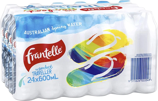 SPRING WATER, 24 X 600Ml $20.99 - PicClick AU